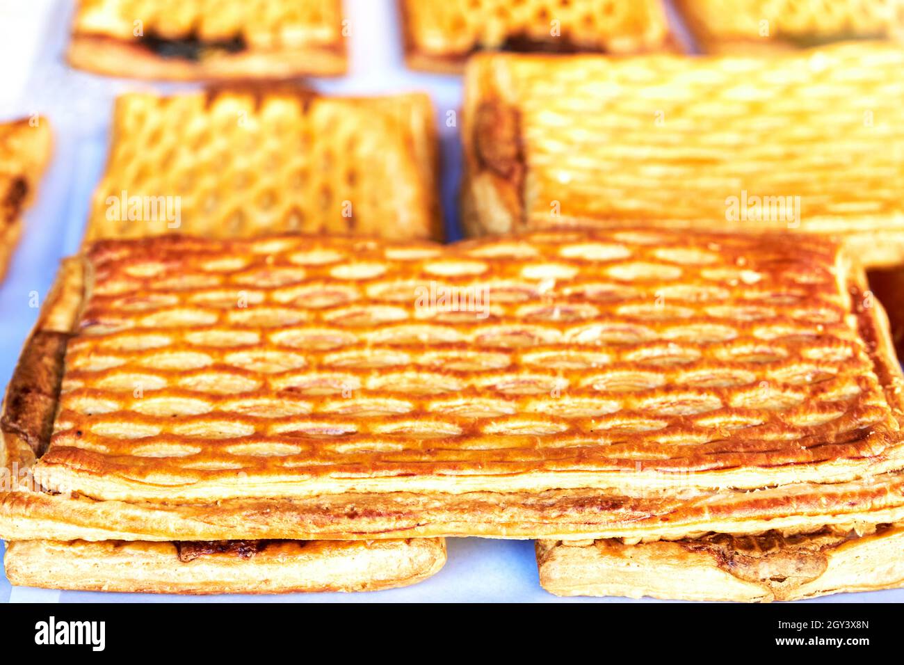 Empanada stall hi-res stock photography and images - Alamy