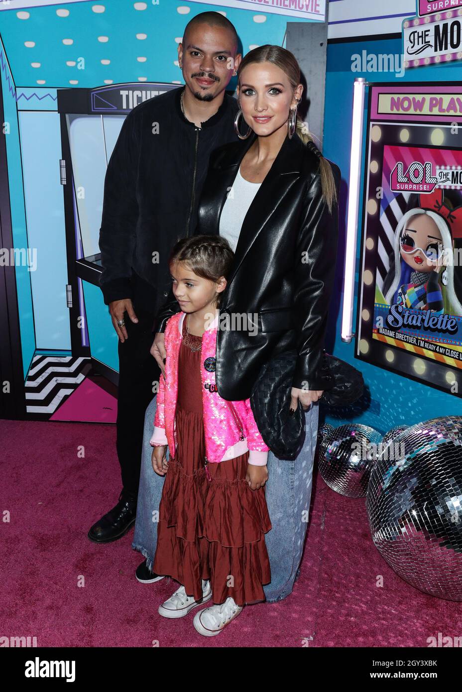 Ashlee Simpson Son And Evan Ross