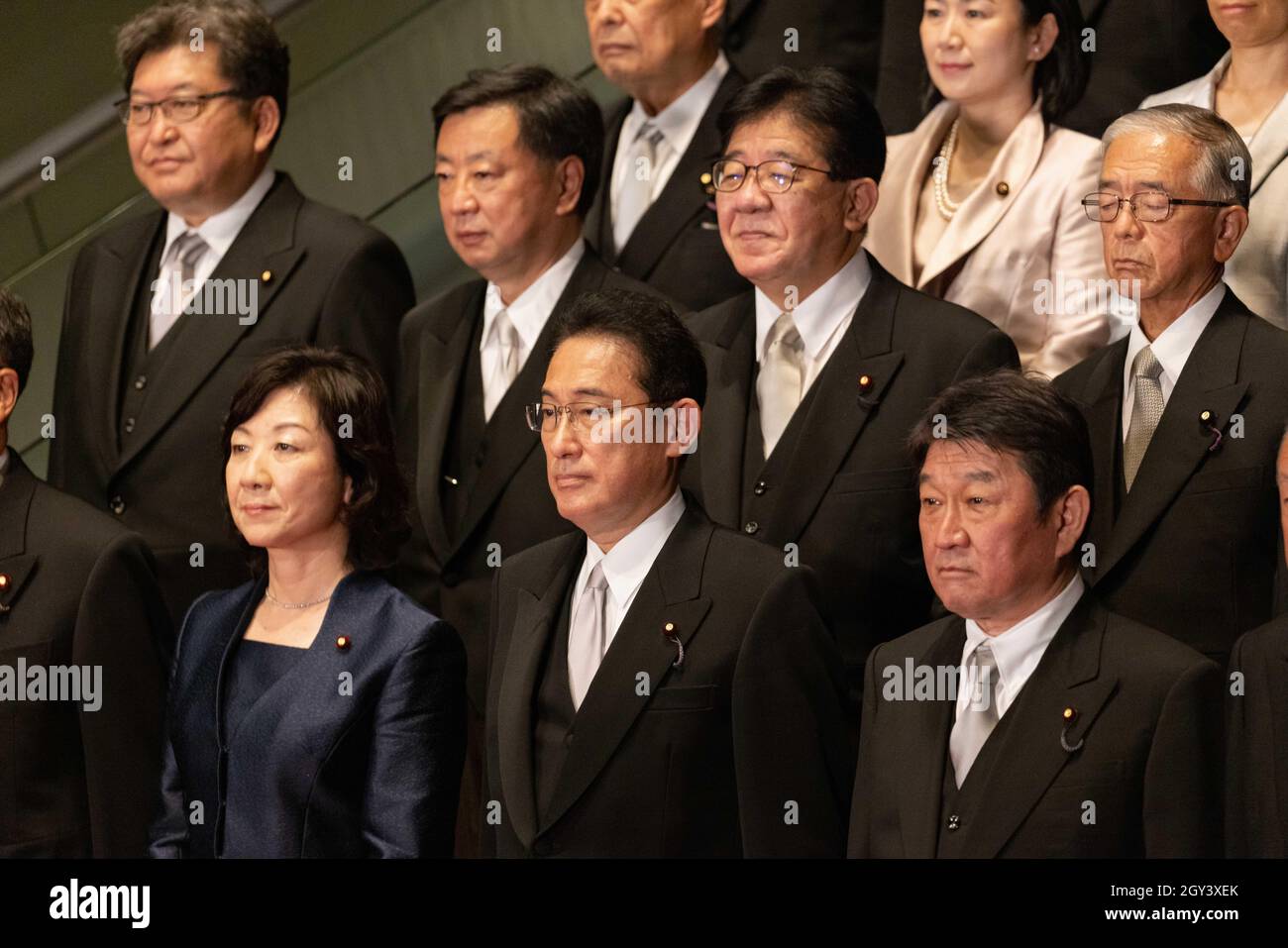 Japans prime minister kishida fumio hi-res stock photography and images ...