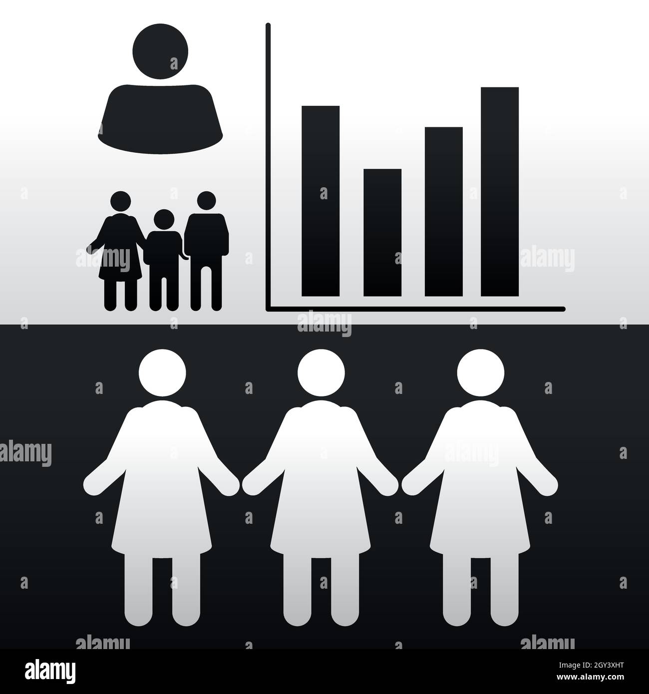 pictogram people icons Stock Vector Image & Art - Alamy
