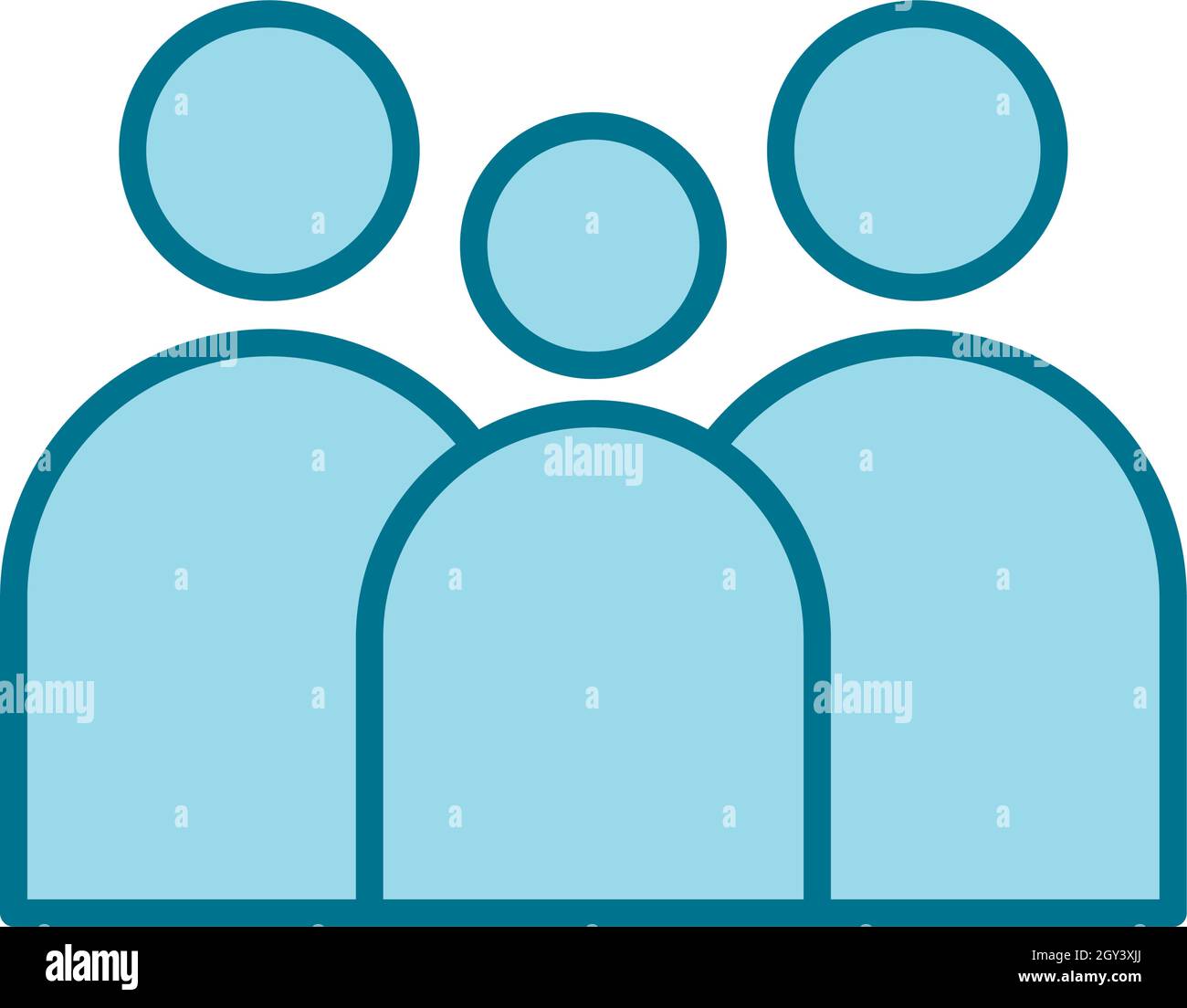 pictogram people team Stock Vector Image & Art - Alamy