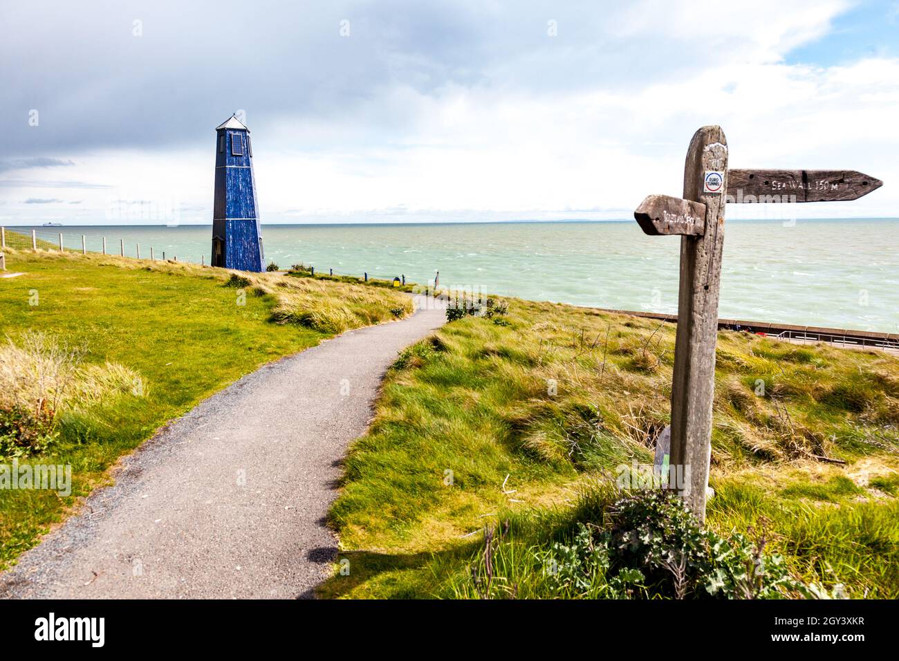 Samphire Hoe is a country park situated 2 miles west of Dover in Kent in southeast England. The ...