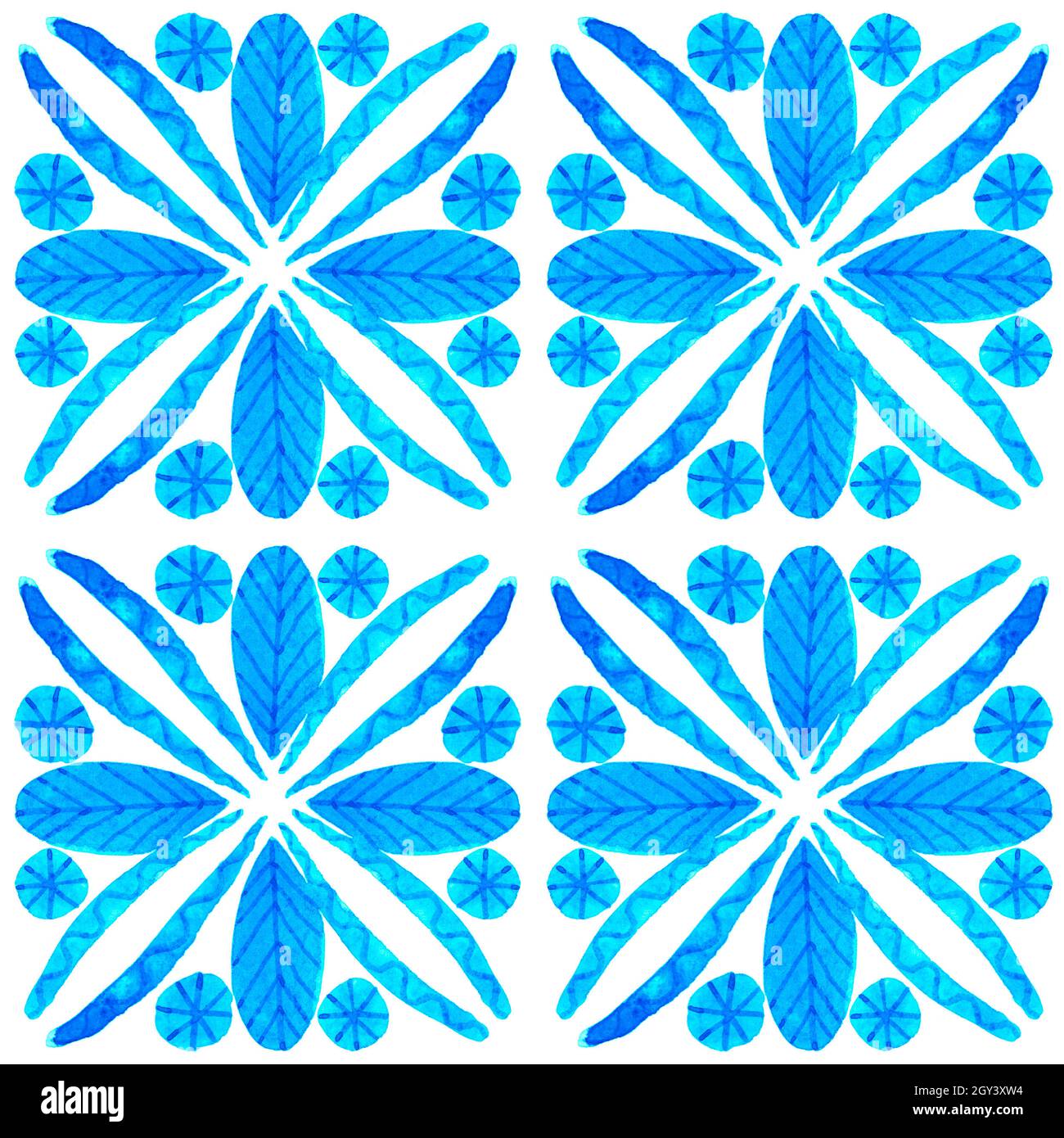 Beautiful portuguese azulejo tiles Cut Out Stock Images & Pictures - Alamy