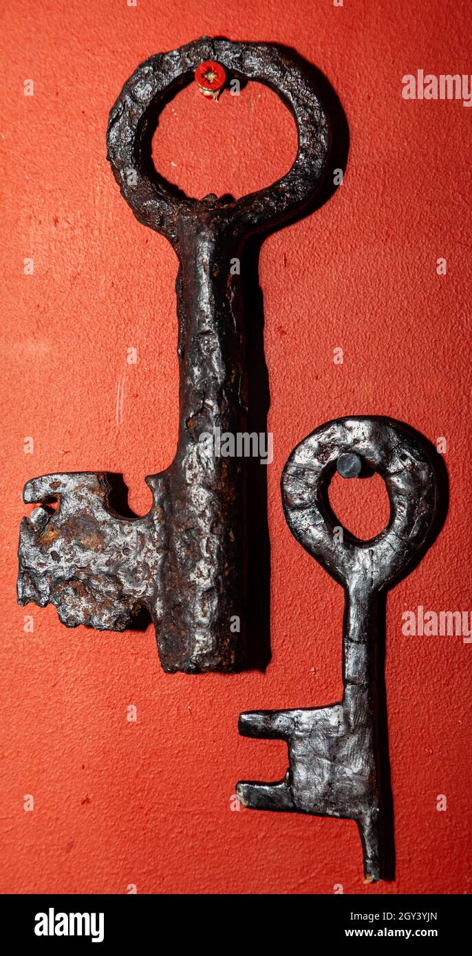Historical keys in door hi-res stock photography and images - Alamy