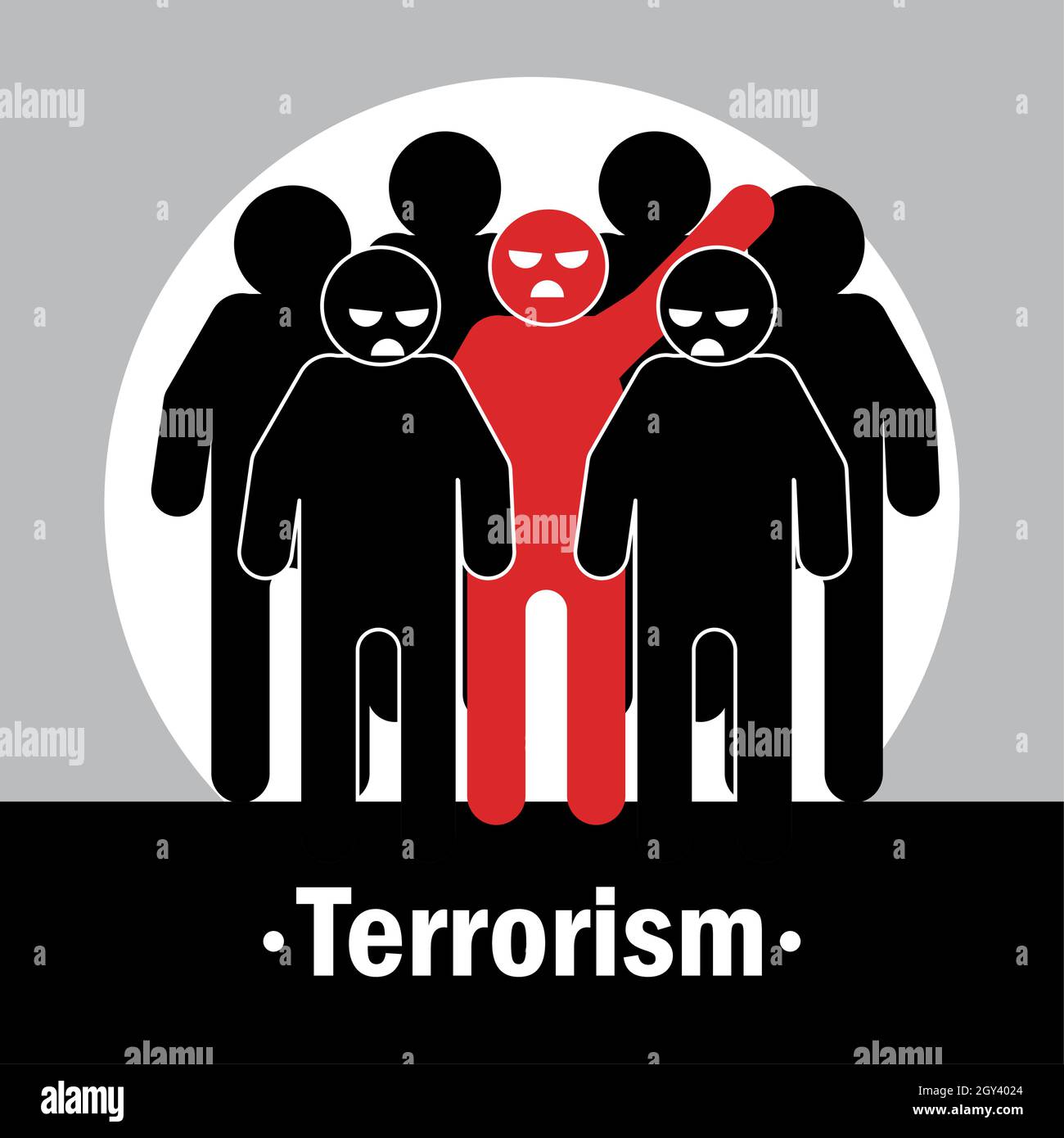 Group procession Stock Vector Images - Alamy