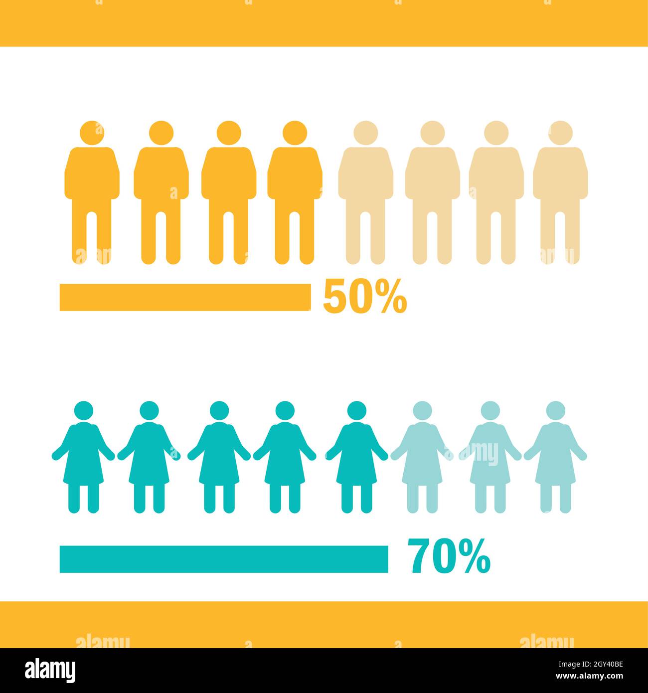 statistics graph population Stock Vector Image & Art - Alamy