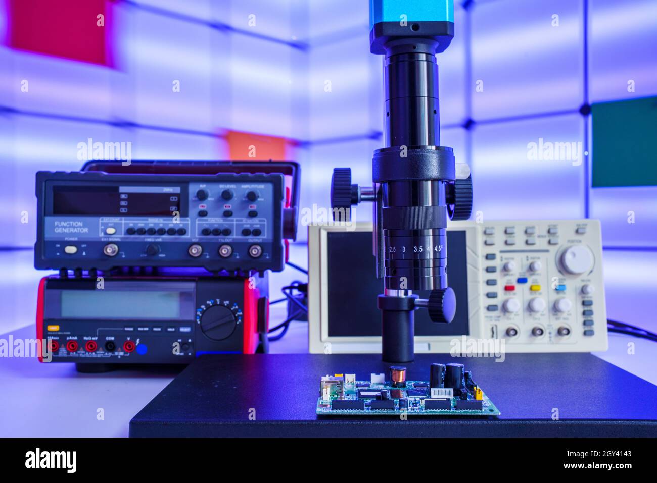 Automated control of printed circuit boards. Control of chip mounting ...