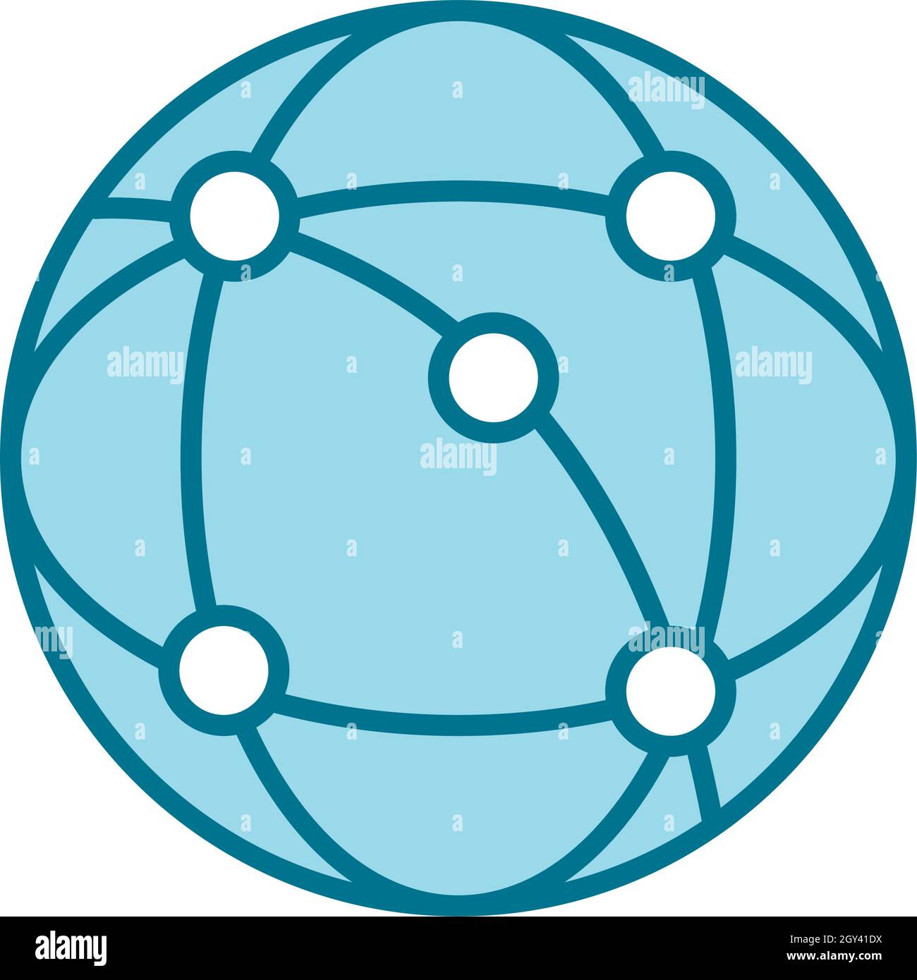 world network connection Stock Vector Image & Art - Alamy