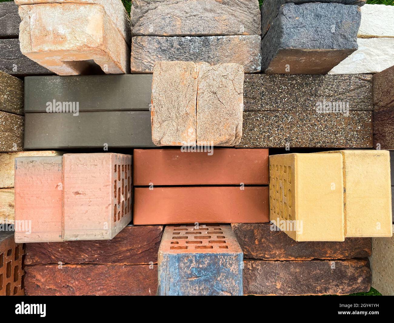 Types Of Brick Colors