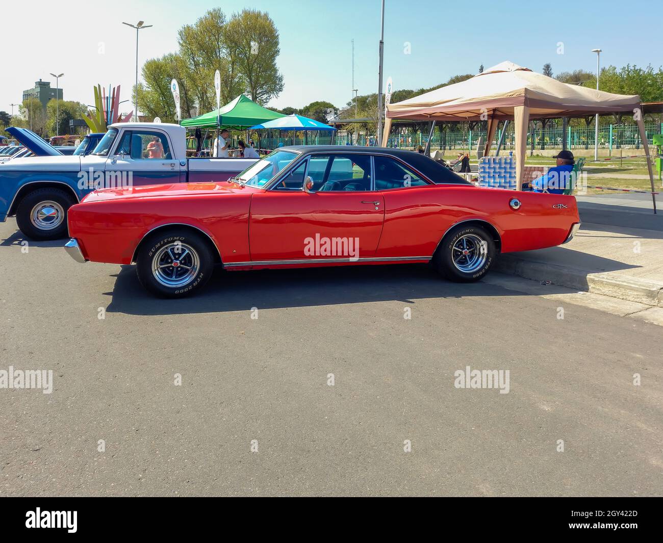 AVELLANEDA - BUENOS AIRES, ARGENTINA - Sep 27, 2021: Dodge GTX Slant ...