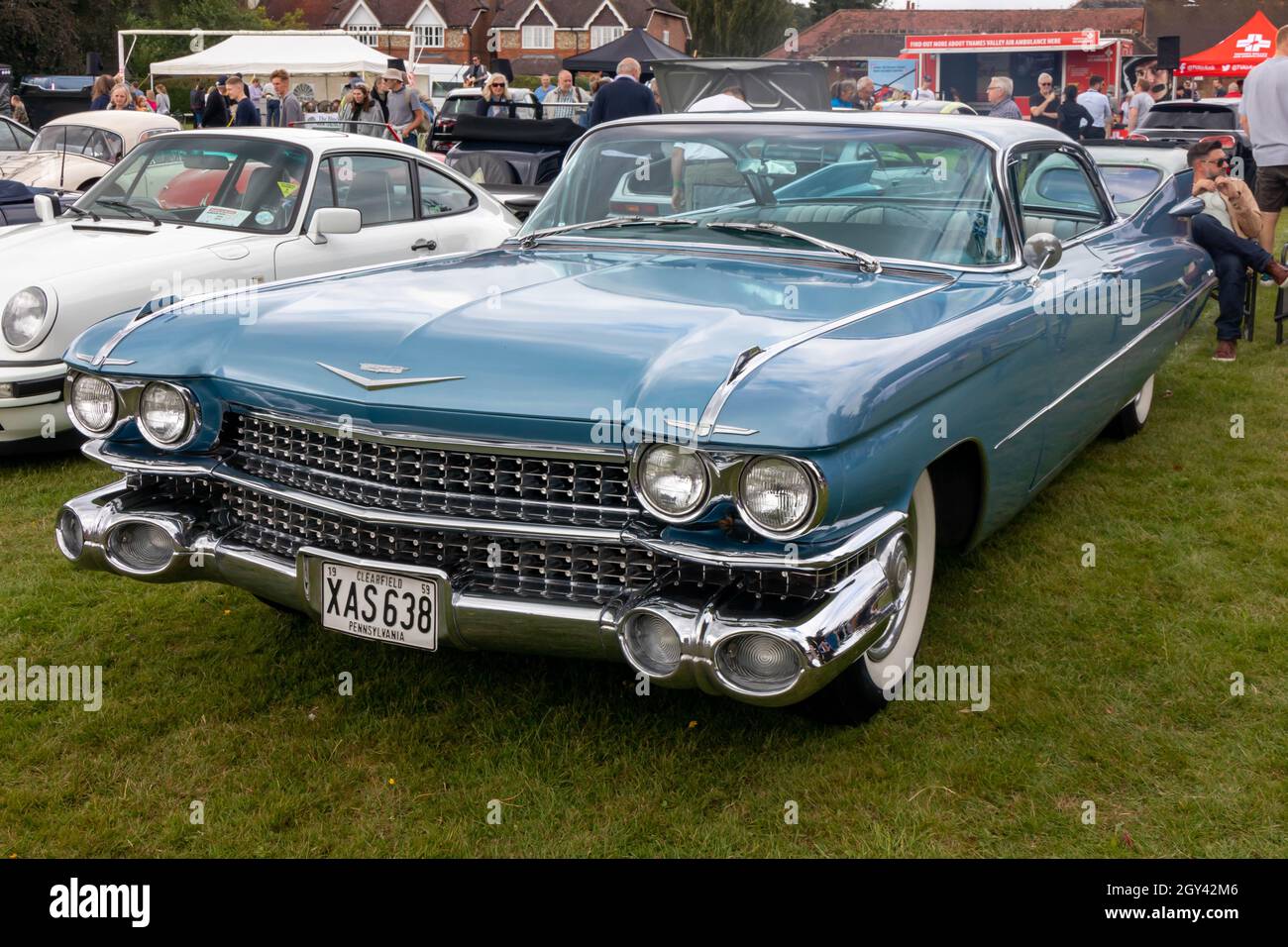 Cadillac Eldorado 1959 Blue