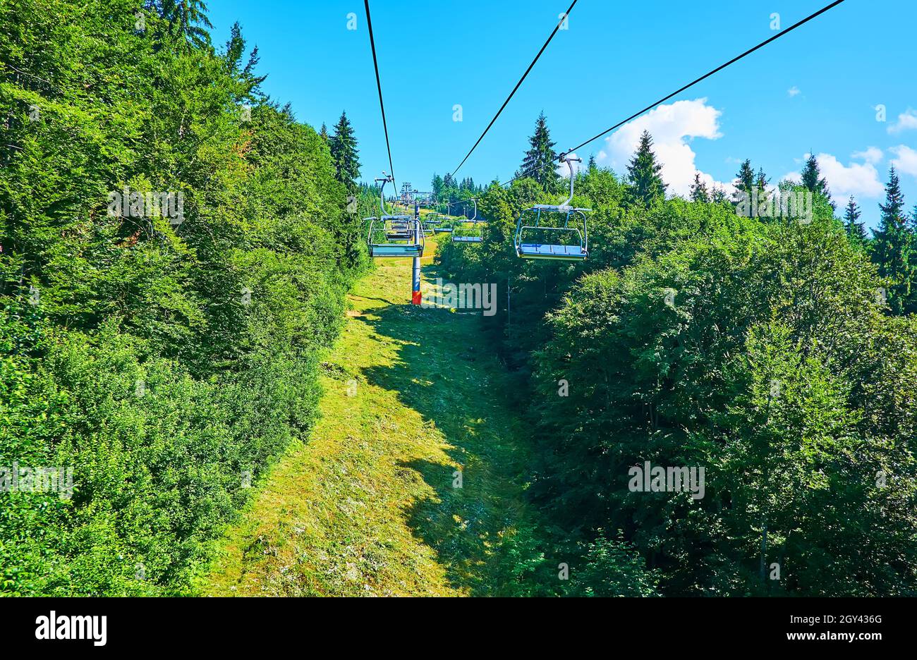 Very gentle slope hi-res stock photography and images - Alamy