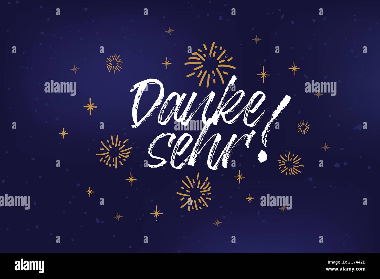 Danke icon Stock Vector Images - Alamy