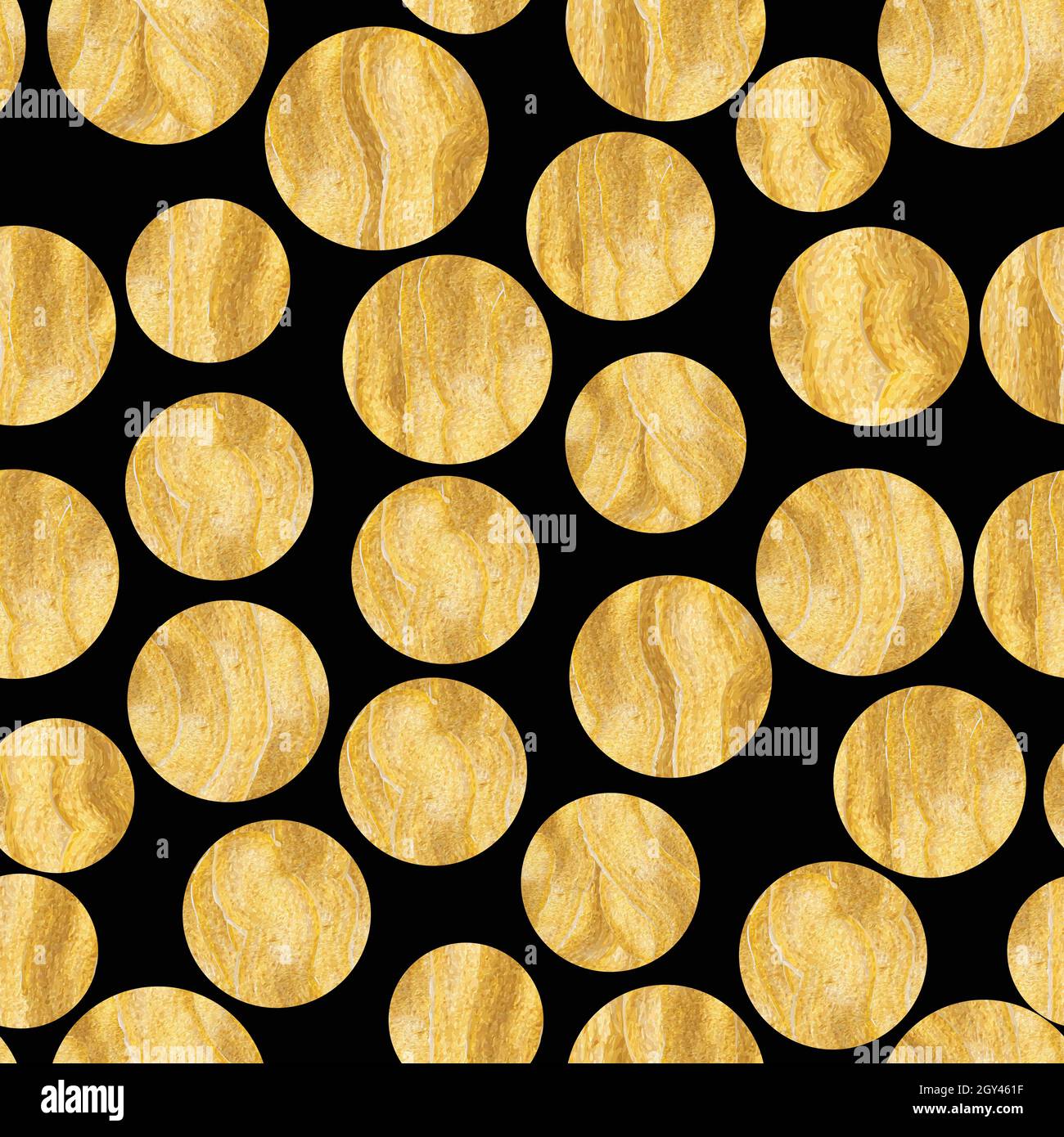 Abstract fashion grunge polka dots background. BLACK seamless pattern ...