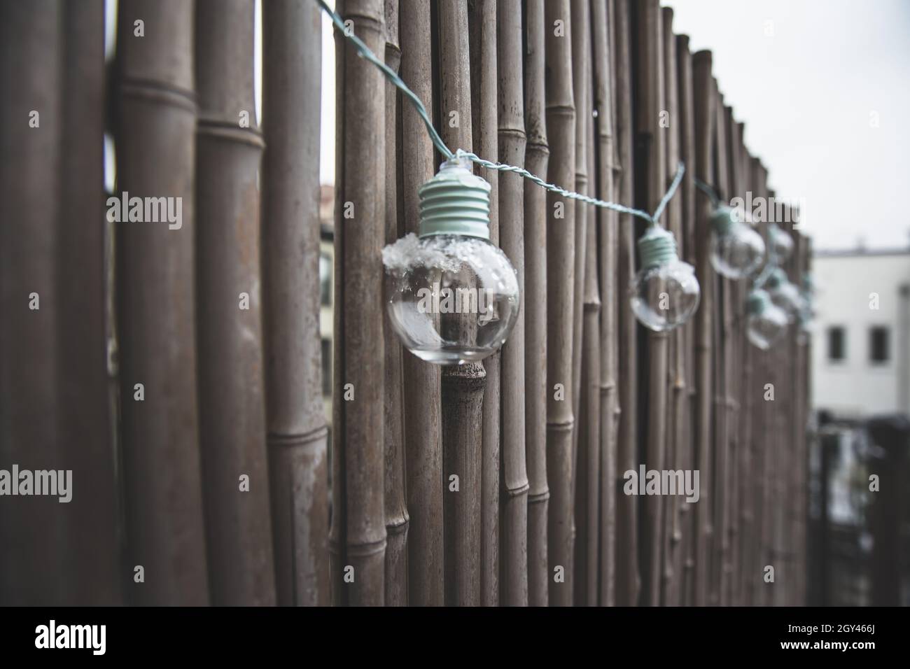 Hanging light bamboo hi-res stock photography and images - Alamy
