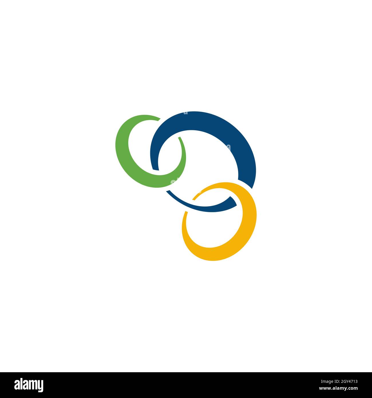 Tech circle interface abstract Cut Out Stock Images & Pictures - Alamy