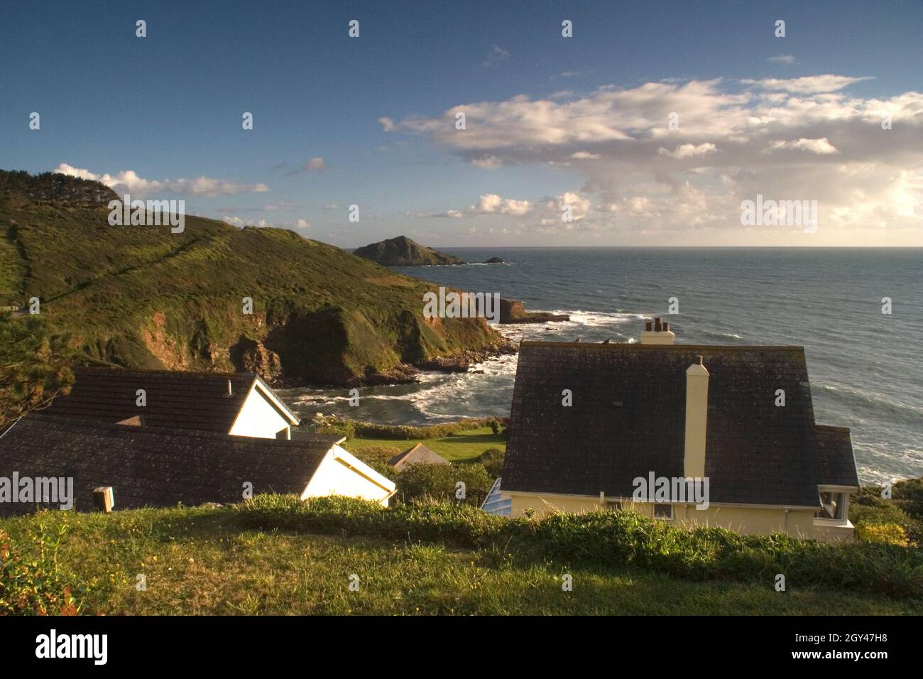 Heybrook Bay, Plymouth, Devon Stock Photo - Alamy