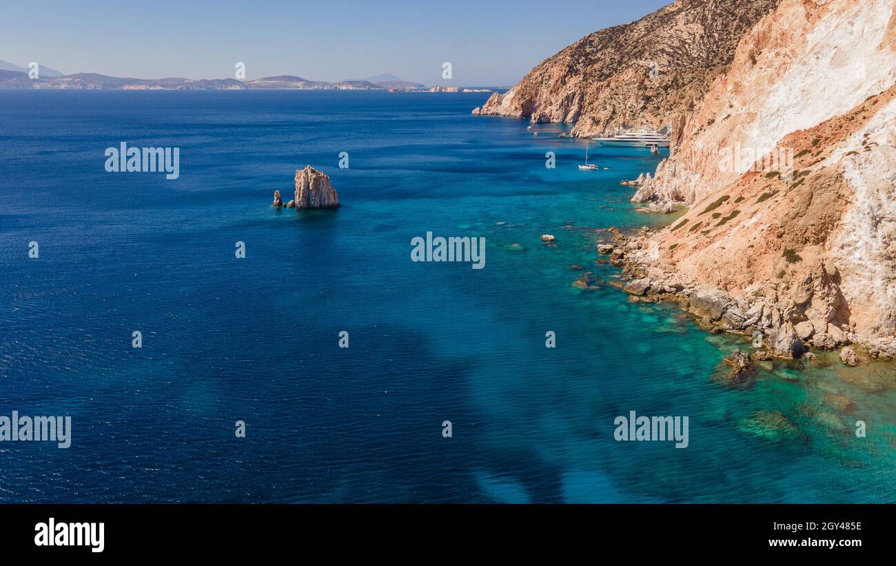 Goat island aerial hi-res stock photography and images - Alamy