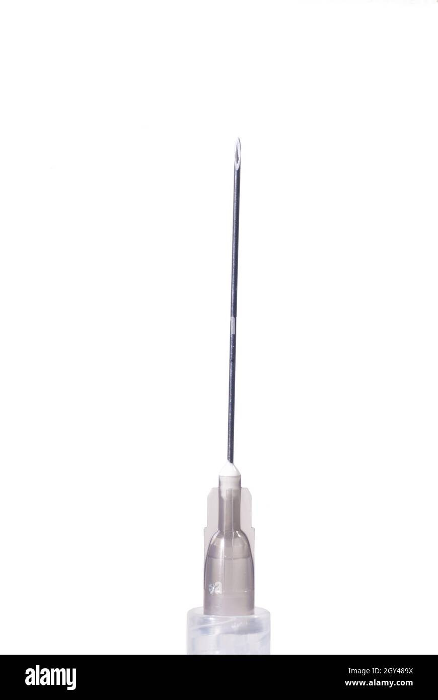 clean syringe needle clipping path. Syringe to vaccinate, reference ...