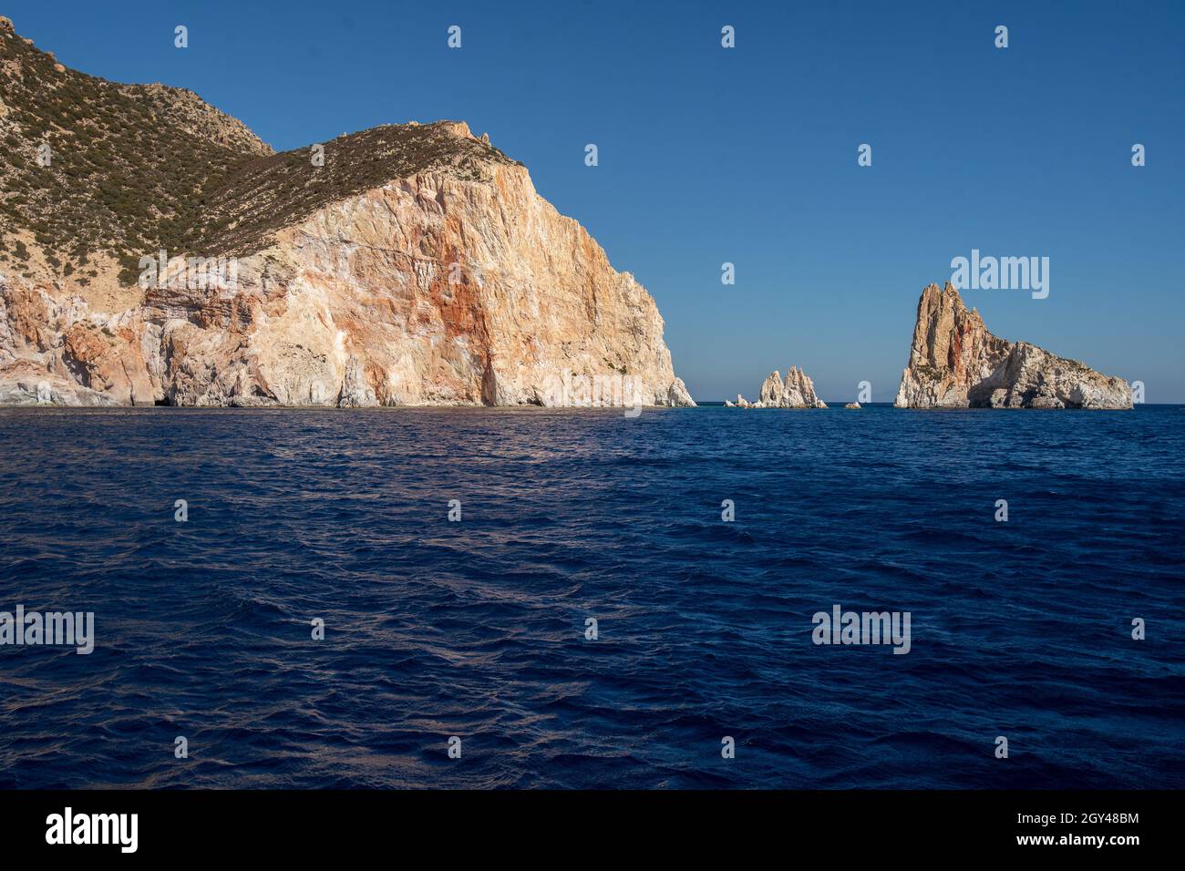 Goat island aerial hi-res stock photography and images - Alamy