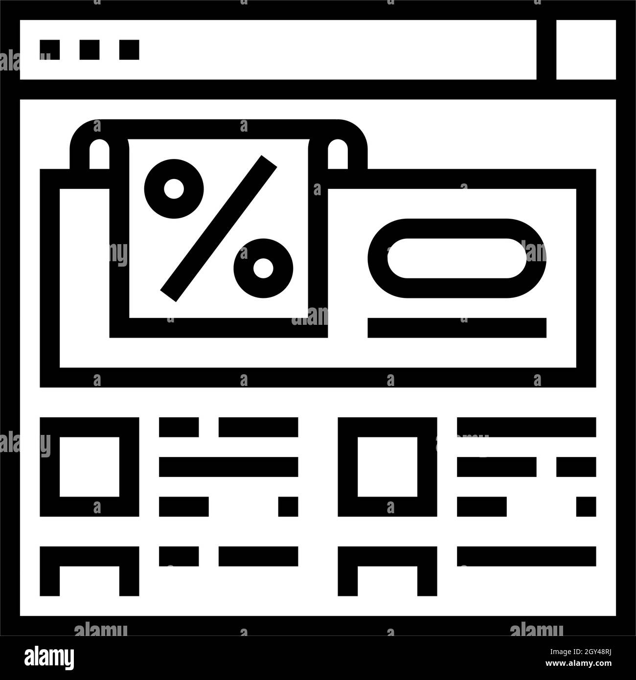 Flash sale mega offer Black and White Stock Photos & Images - Alamy