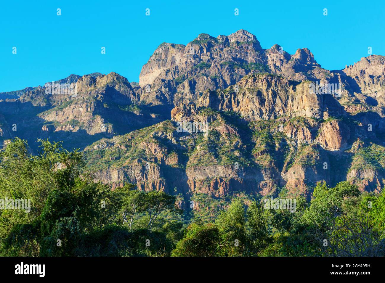 Beautiful high mountains in Mexico Stock Photo - Alamy