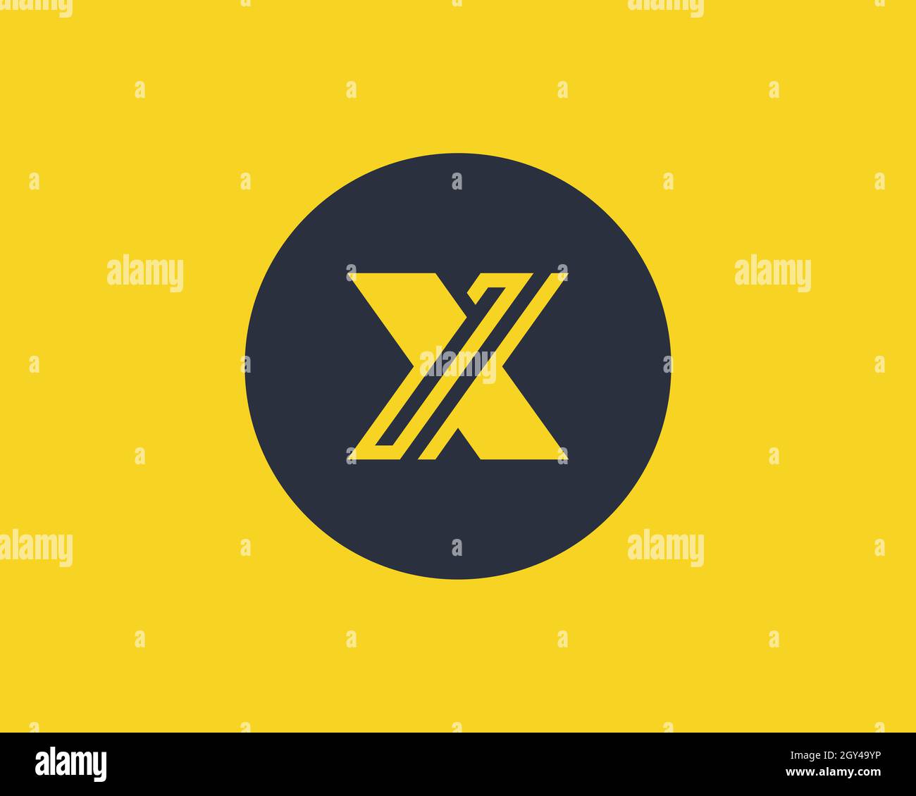 Lettering letter x Stock Vector Images - Alamy