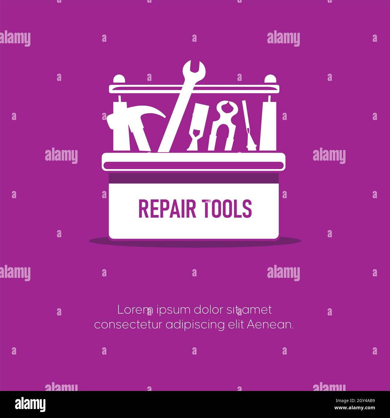 Handyman Vector Vectors High Resolution Stock Photography and Images ...