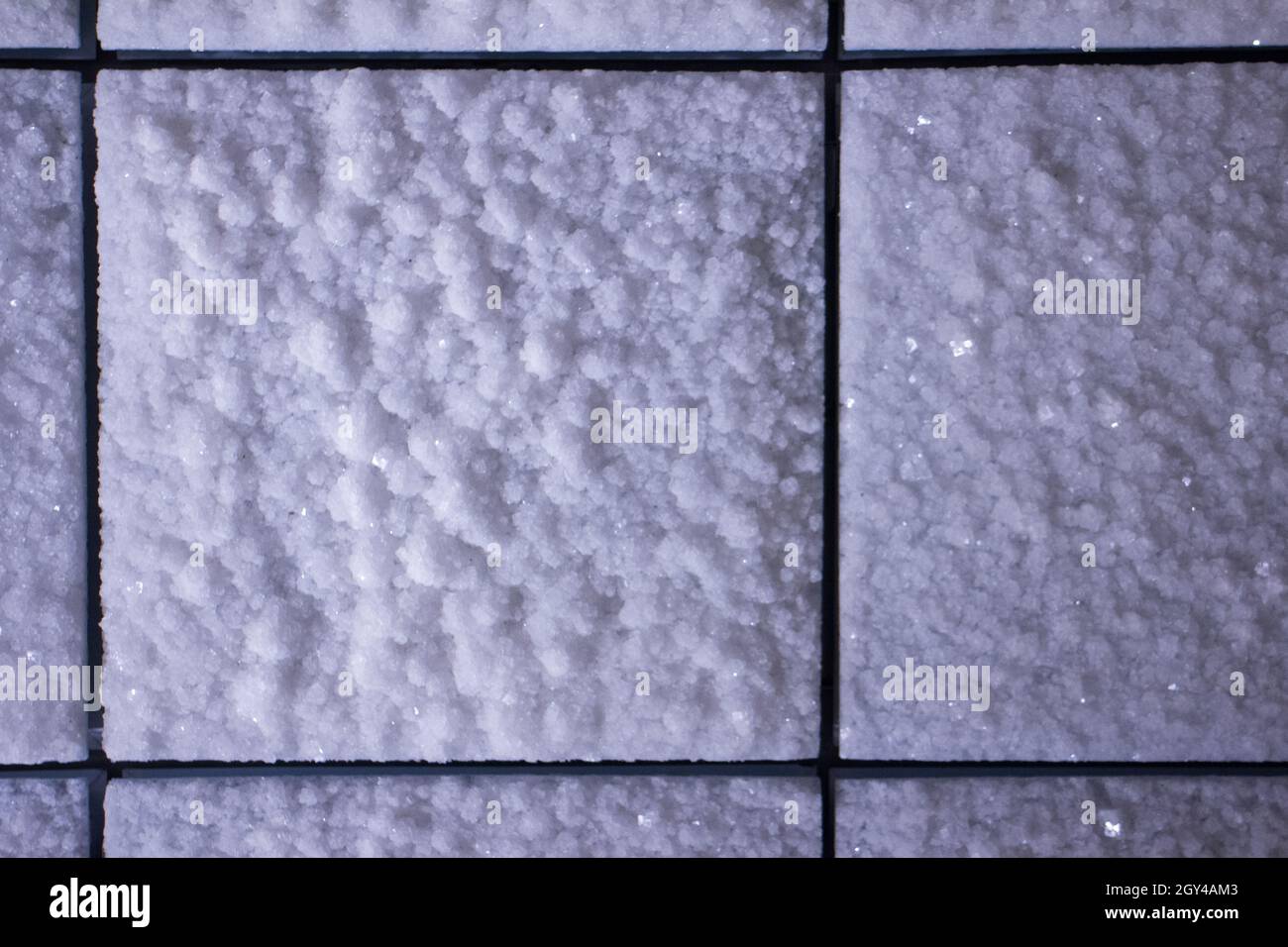 Luma in Arles : Salt tiles Stock Photo - Alamy
