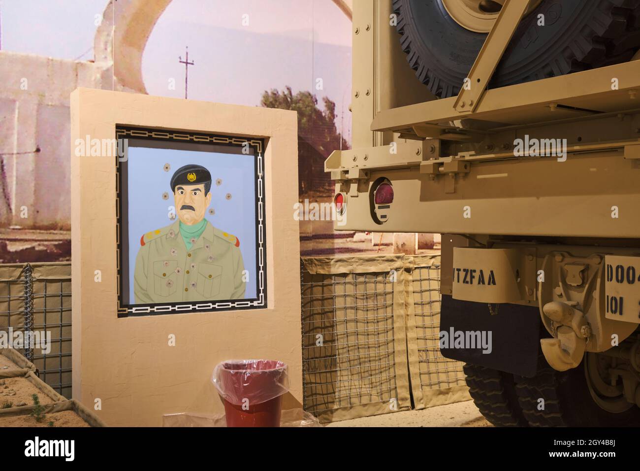 Saddam hussein portrait hi-res stock photography and images - Alamy