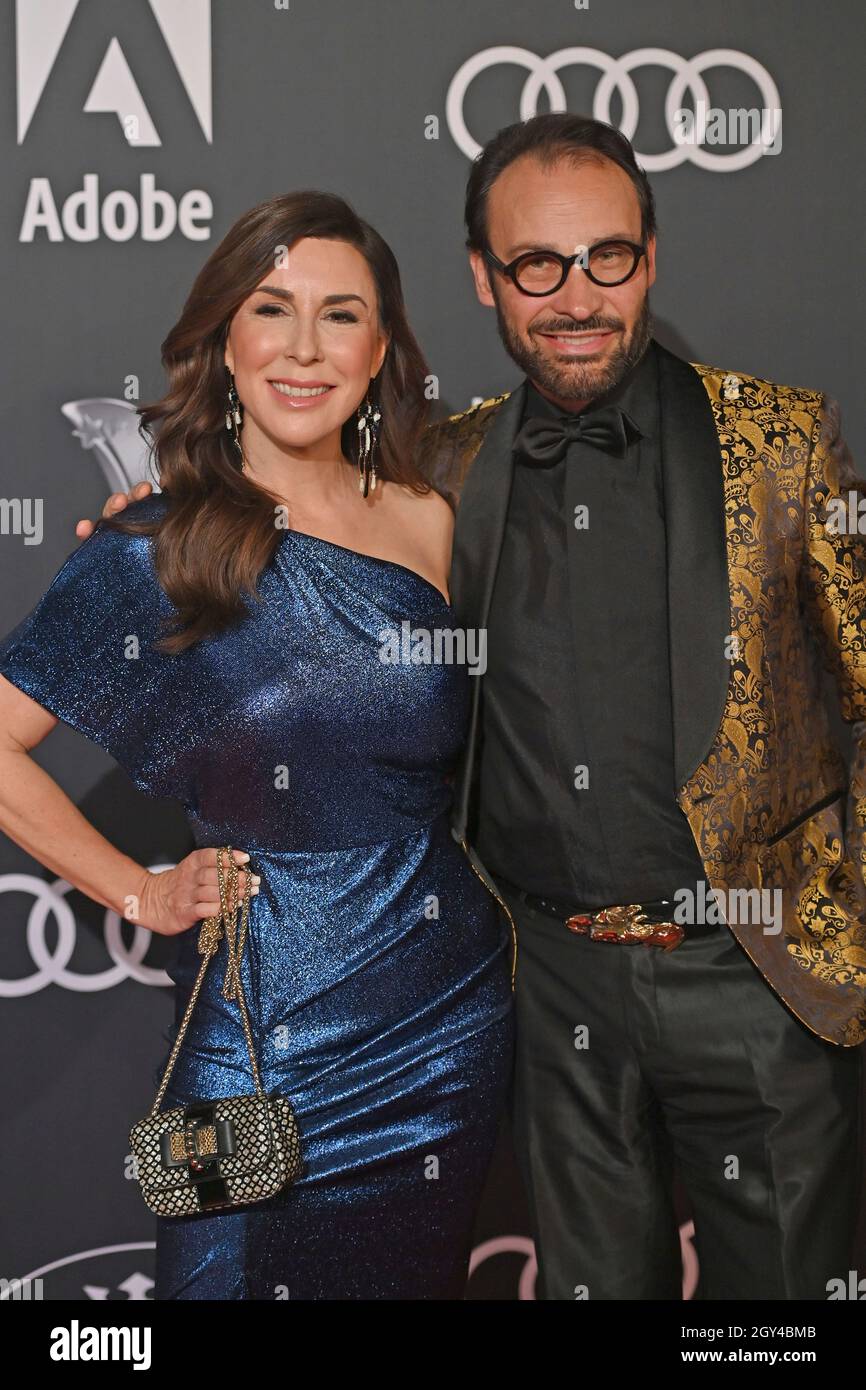 Judith WILLIAMS (entrepreneur) with husband Alexander Klaus STECHER ...