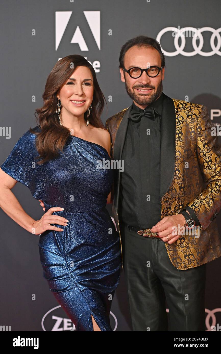 Judith WILLIAMS (entrepreneur) with husband Alexander Klaus STECHER ...