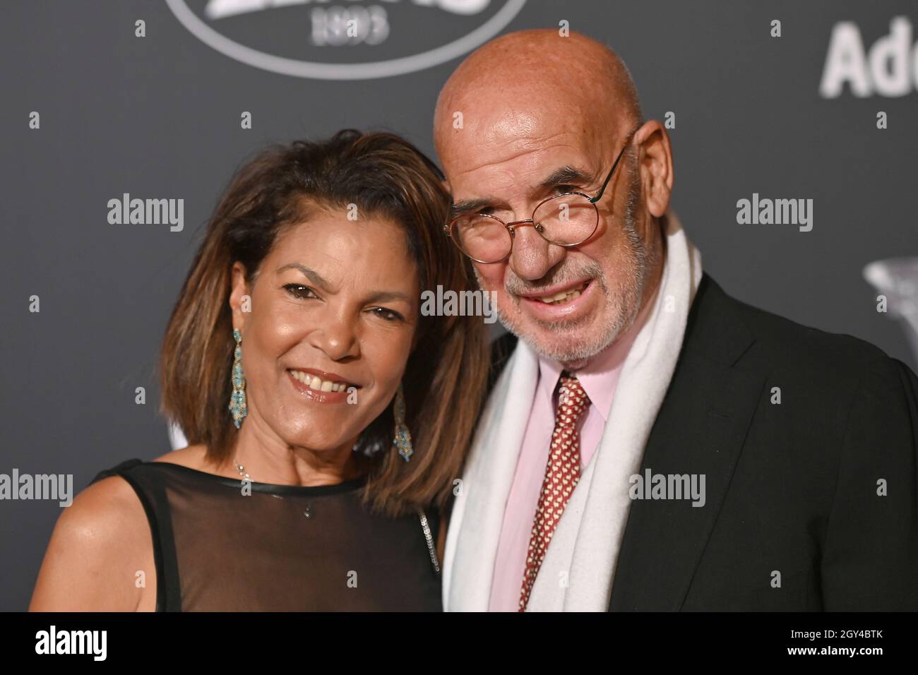 Otto RETZER (actor and director), with his wife Shirley. AUDI ...