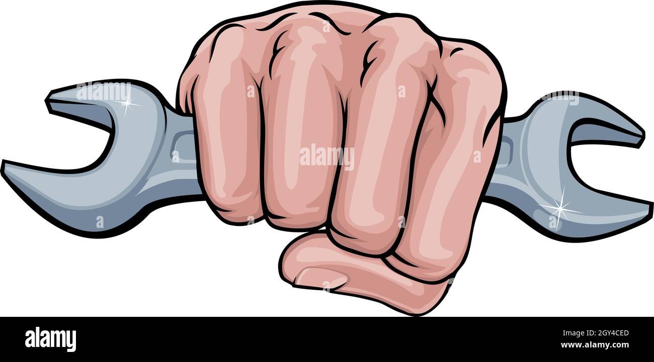 Punching knuckle Stock Vector Images - Alamy