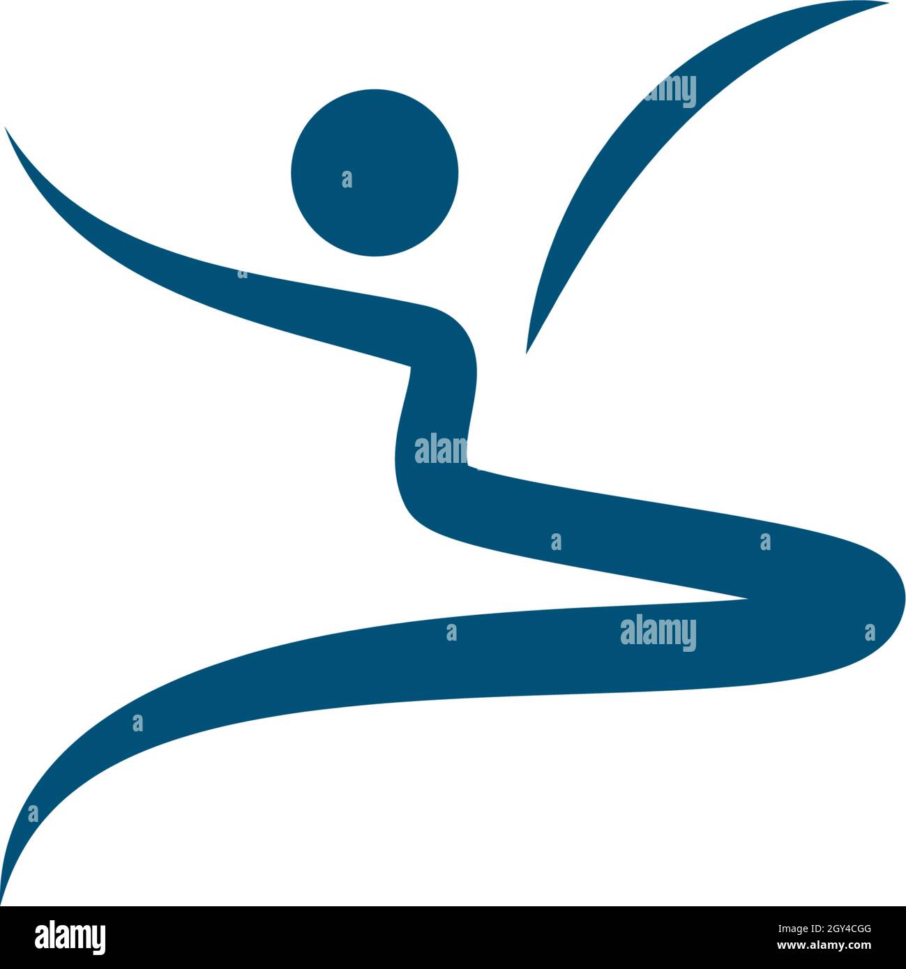 Healthy Life Logo template vector icon Stock Vector Image & Art - Alamy