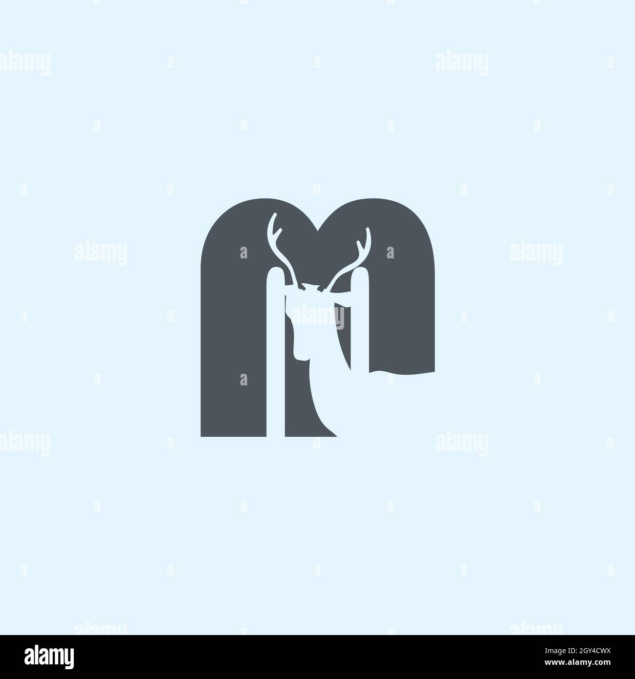 Negative space brand identity hi-res stock photography and images - Alamy
