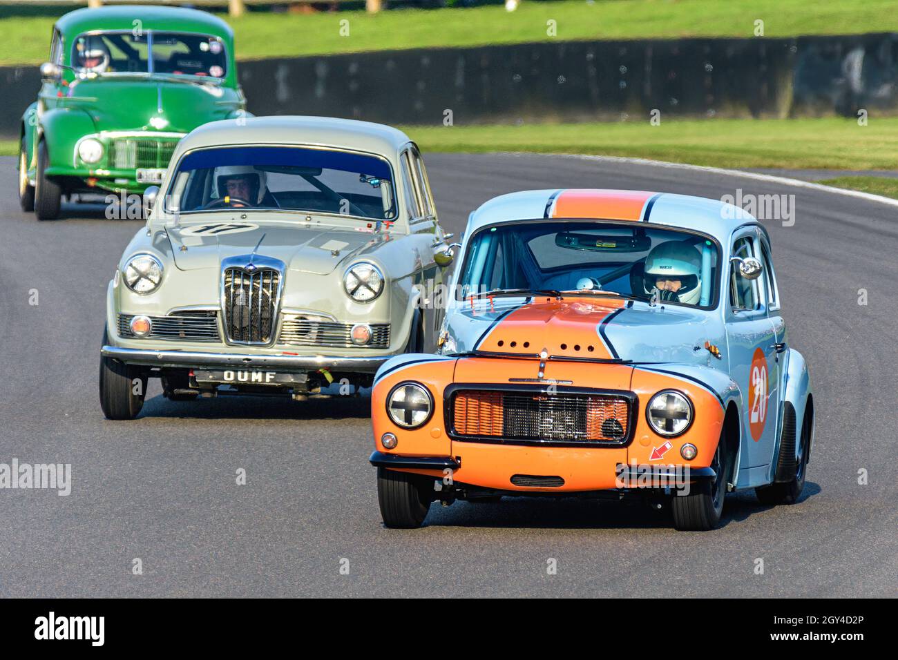 Goodwood motorsport motor racing hi-res stock photography and images ...