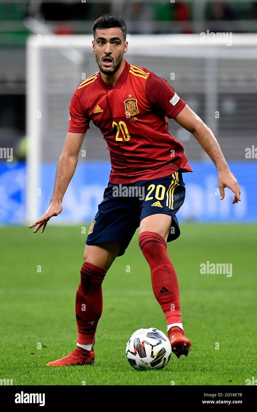 Mikel merino spain national team hi-res stock photography and images ...