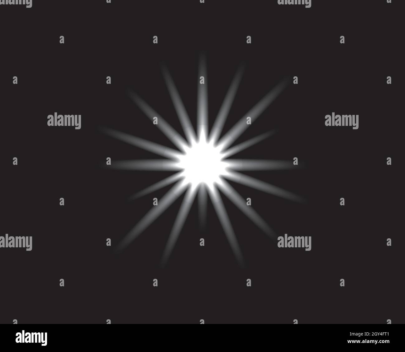 star background Template vector illustration design Stock Vector Image ...