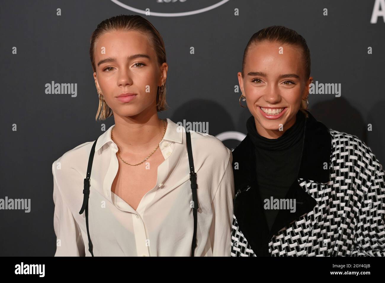 Lisa and Lena (Influencer), AUDI GENERATION AWARD 2021, Red Carpet on ...