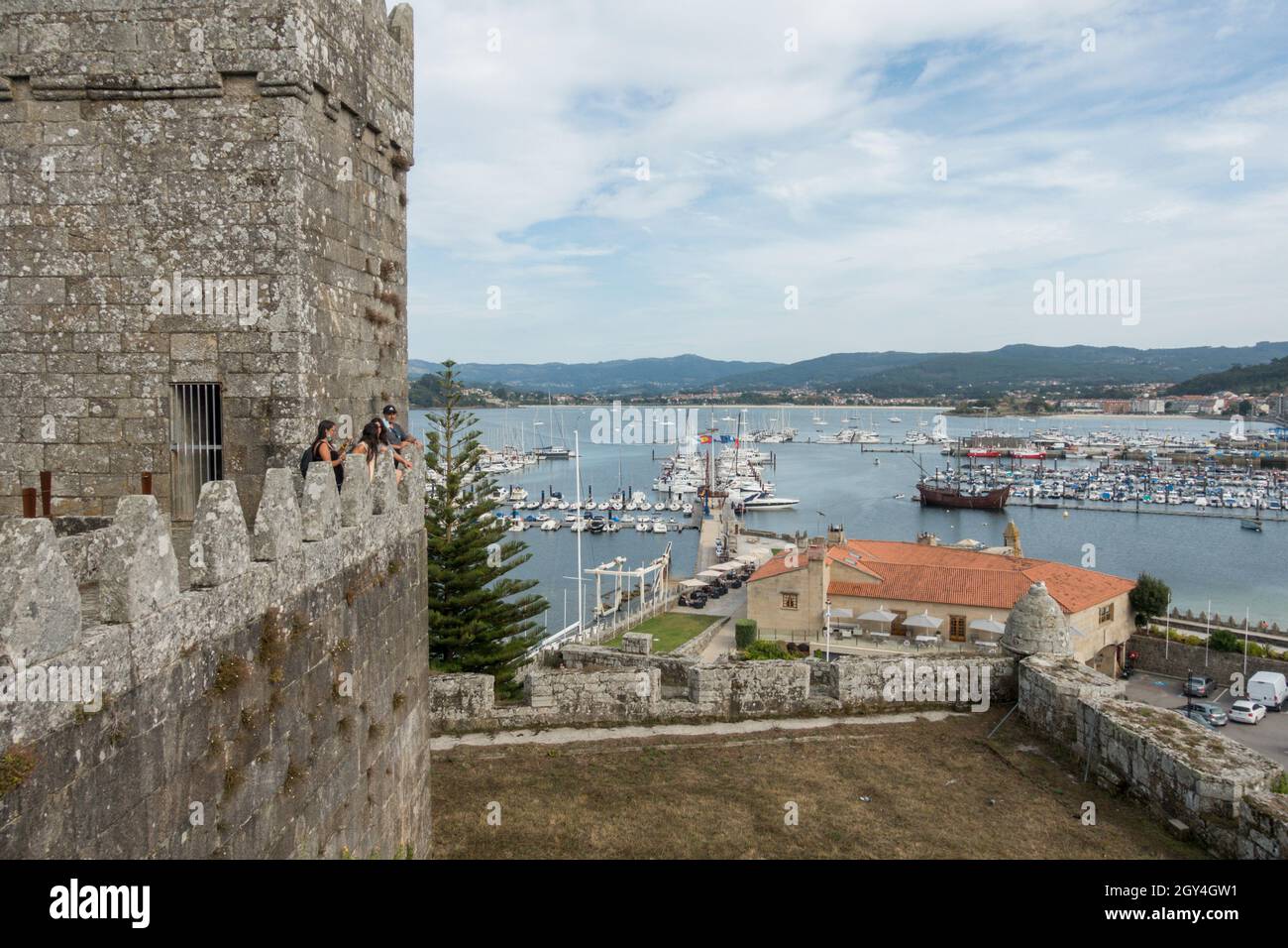 Tower Of The Monterreal Castle High Resolution Stock Photography and ...