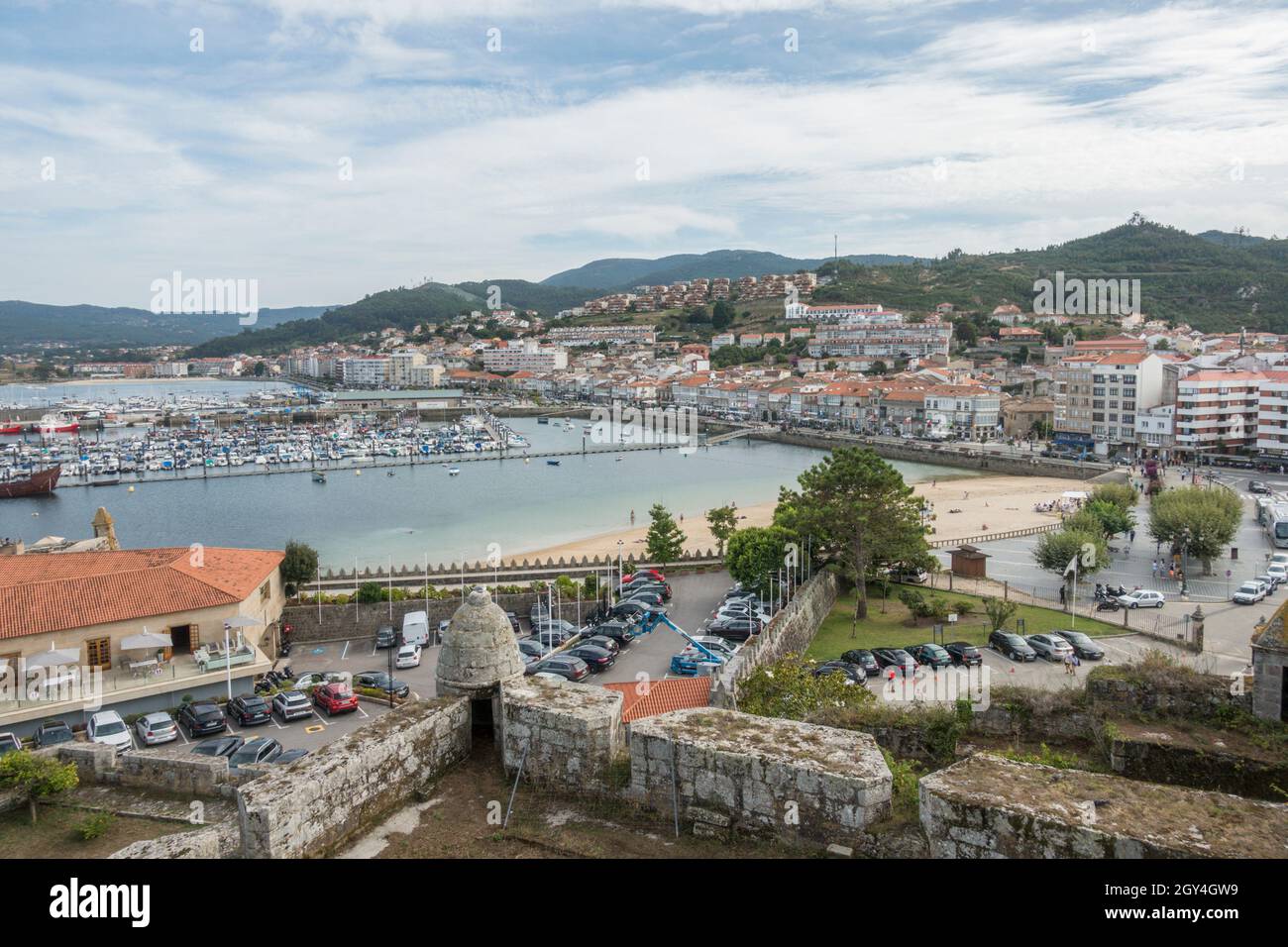 Beach baiona hi-res stock photography and images - Alamy