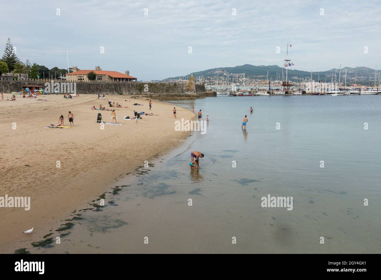 Beaches of baiona hi-res stock photography and images - Alamy