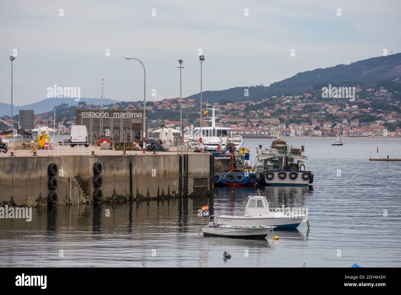 Baiona village spain hi-res stock photography and images - Alamy