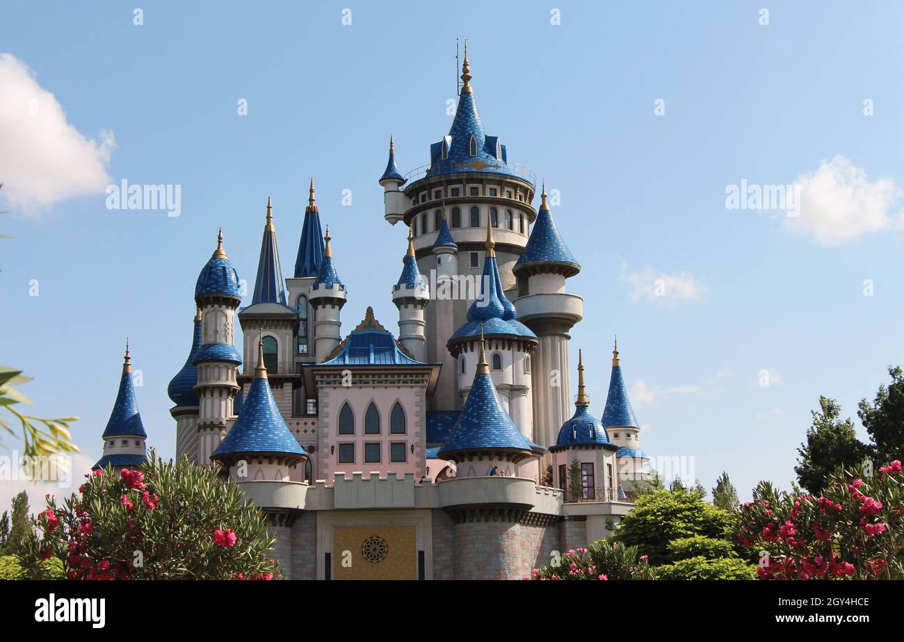 Sazova dream castle hi-res stock photography and images - Alamy