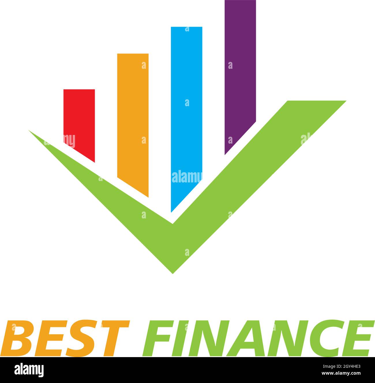Business Finance professional logo template vector icon Stock Vector ...