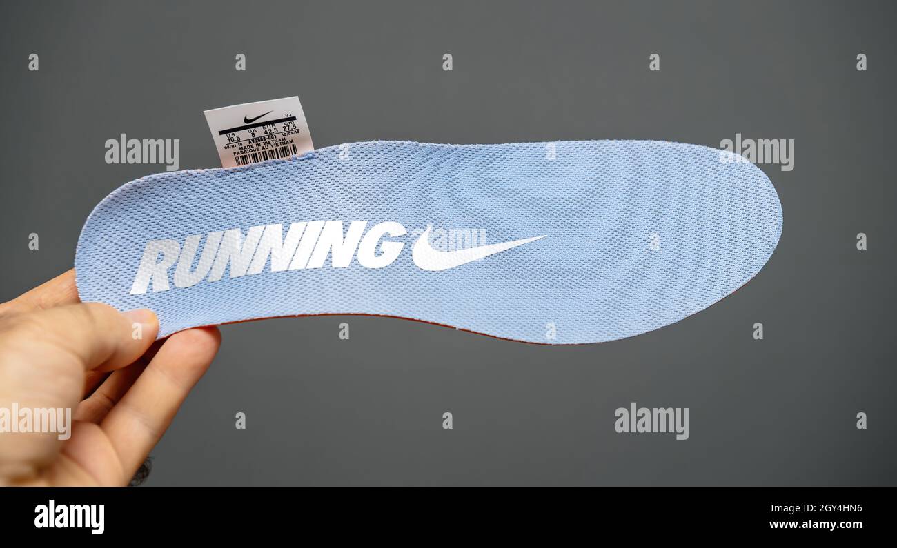 Nike Shoe High Resolution Stock Photography and Images - Alamy