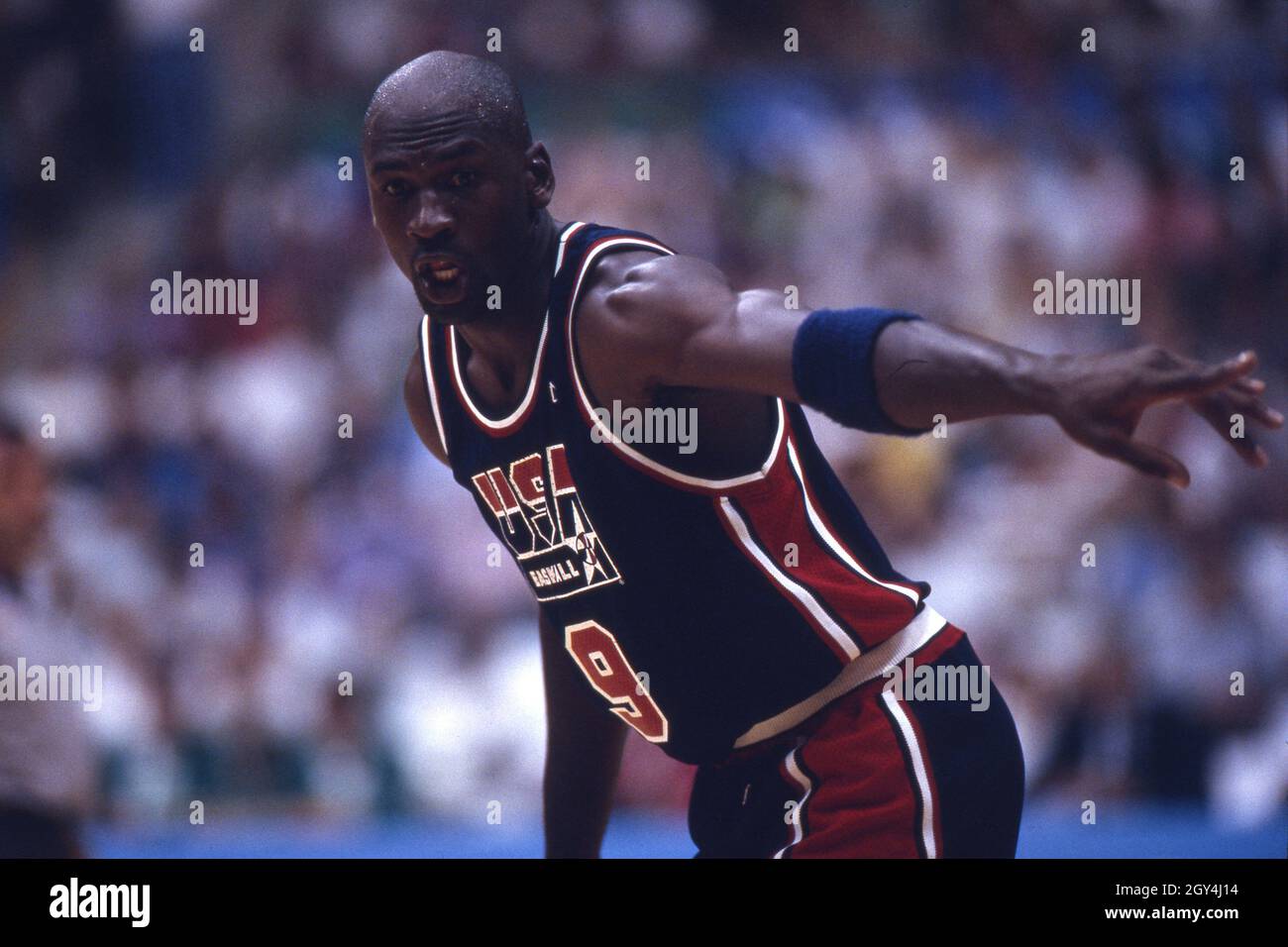 Team usa dream team 1992 hi-res stock photography and images - Alamy