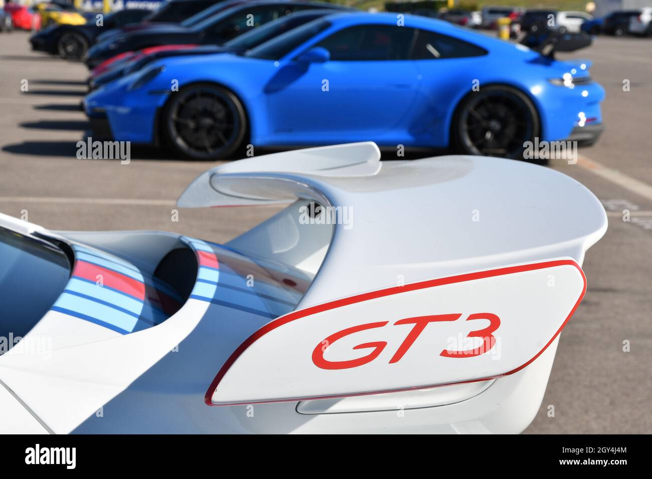 Gt3 rs rear wing hi-res stock photography and images - Alamy