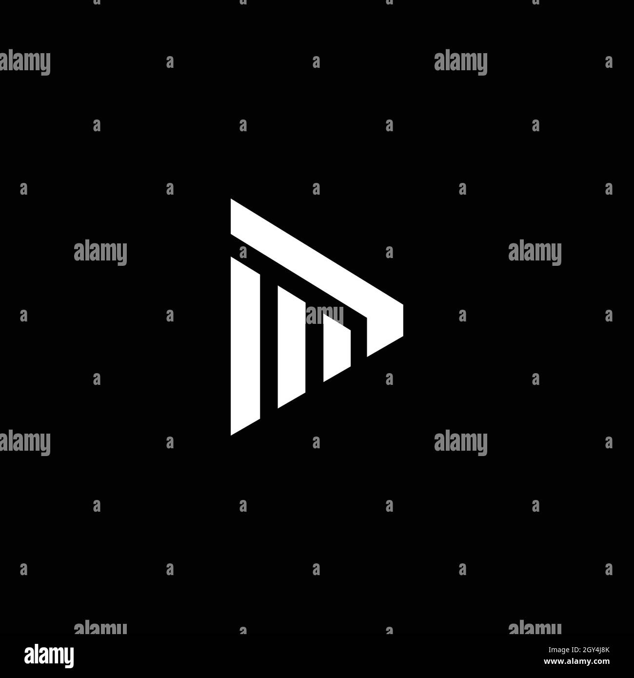 Geometrical D abstract geometry symbol vector elements template, clean ...